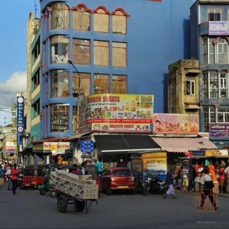 COMMERCIAL BUILDING FOR SALE @ DAM STREET, COLOMBO 12