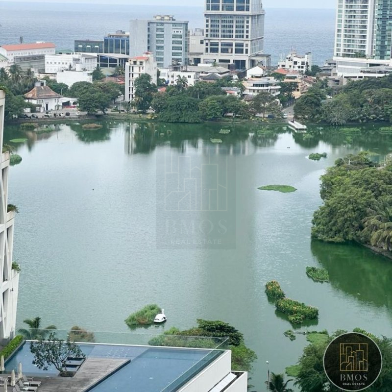 FURNISHED APARTMENT FOR SALE @ TWIN PEAKS – COLOMBO 02